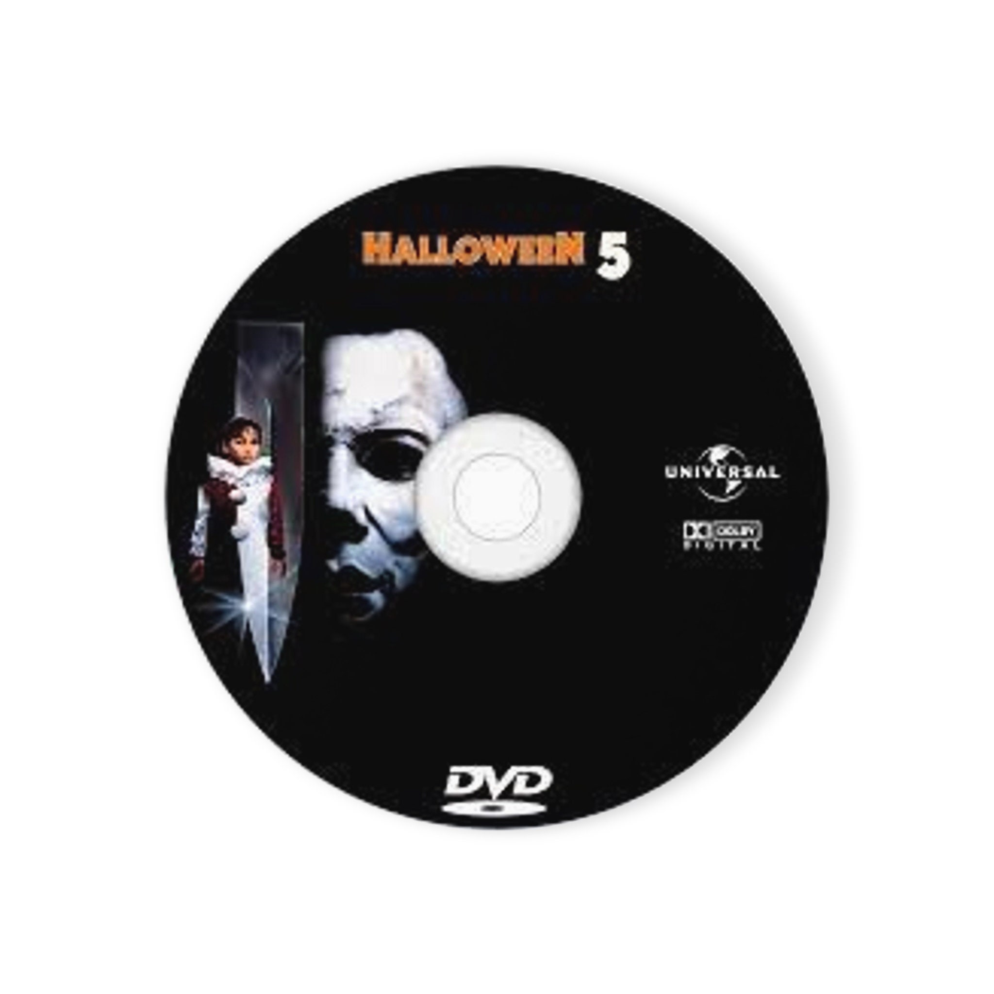 Halloween 5 Dvd Cover