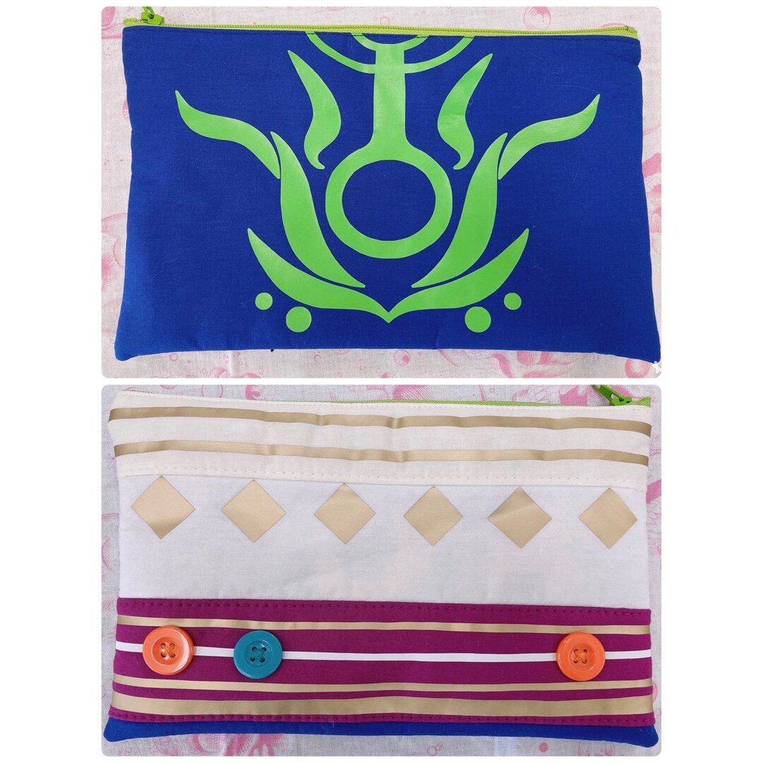 Genshin Sumeru Inspired Pouches read Description for Custom Bag ...