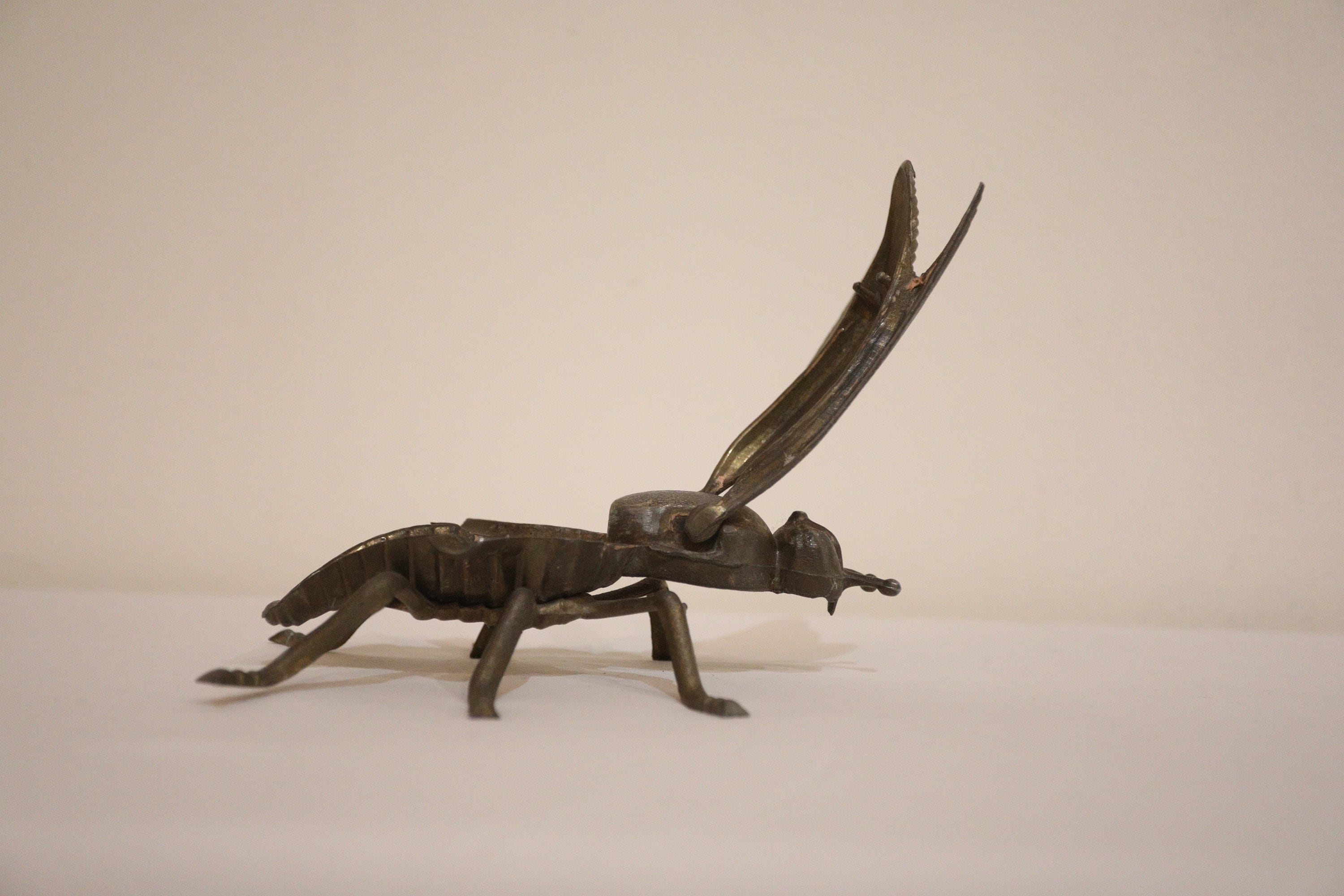 Fly Ashtray French Art Deco 1920s / Antique Brass Fly Ashtray / Vintage ...