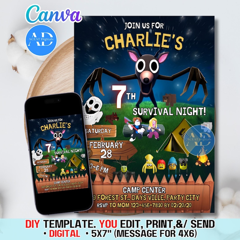 Scary Forest Costume - Etsy