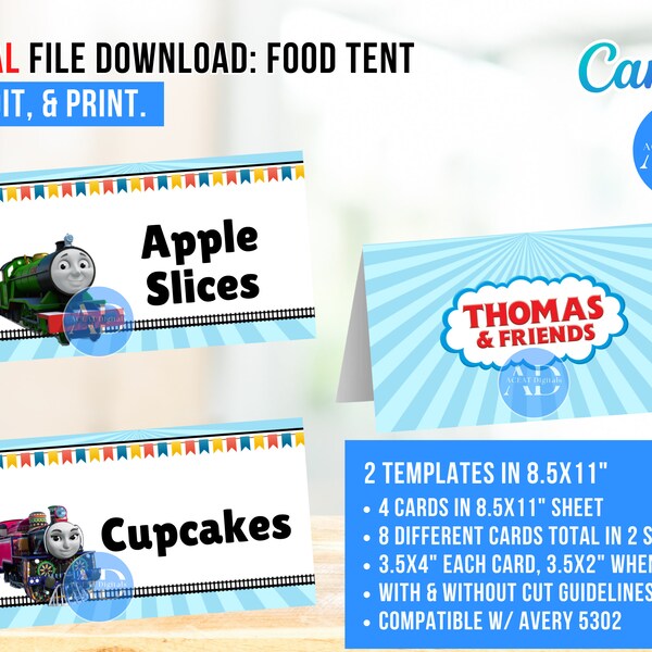 Thomas and Friends - Etsy