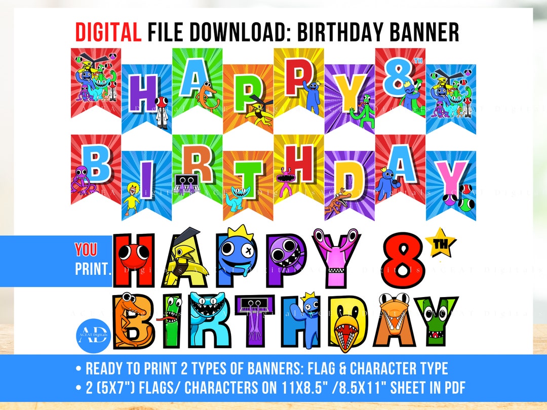 Latest Rainbow Friends Updated Chapter 2 Birthday Celebration Party ...