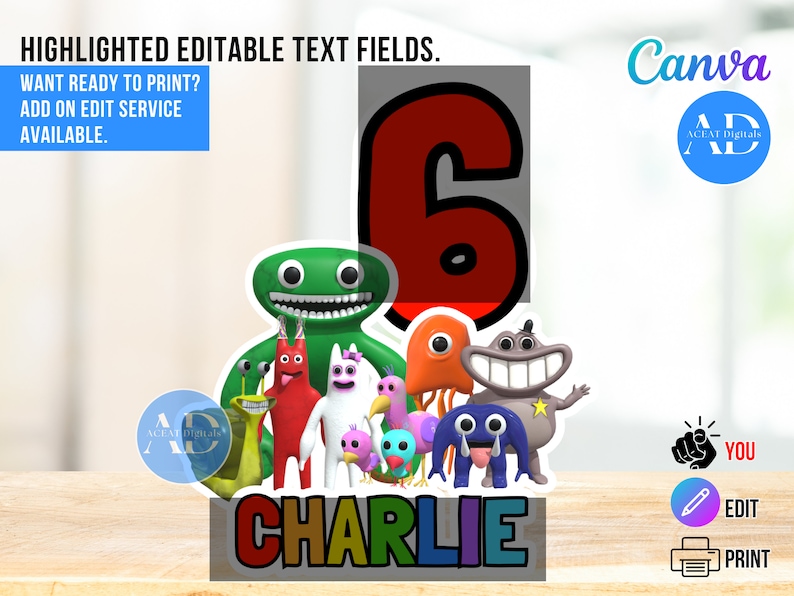 Garten of Banban 3D, Banban's Kindergarten, the Banban and Friends Gang ...