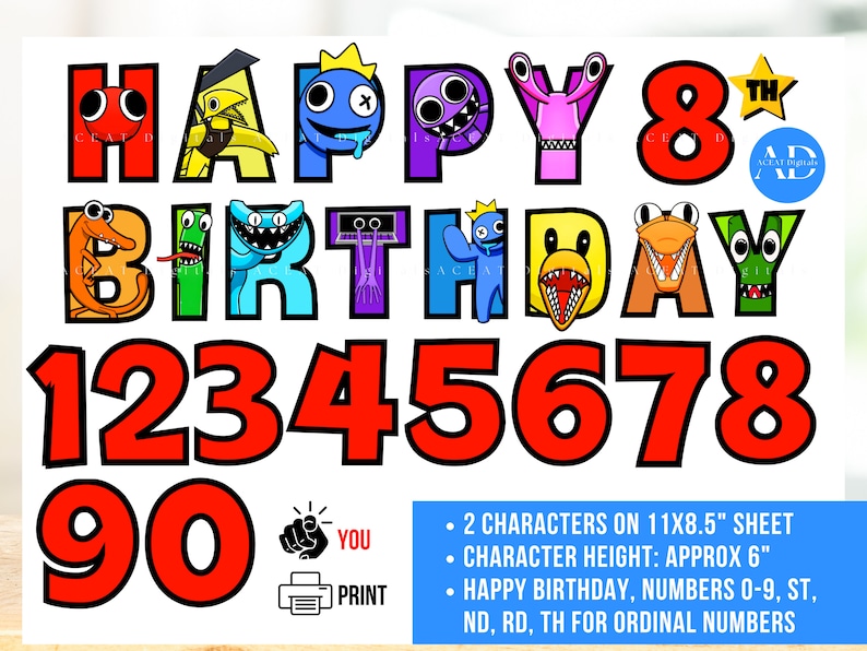 Latest Rainbow Friends Updated Chapter 2 Birthday Celebration Party ...