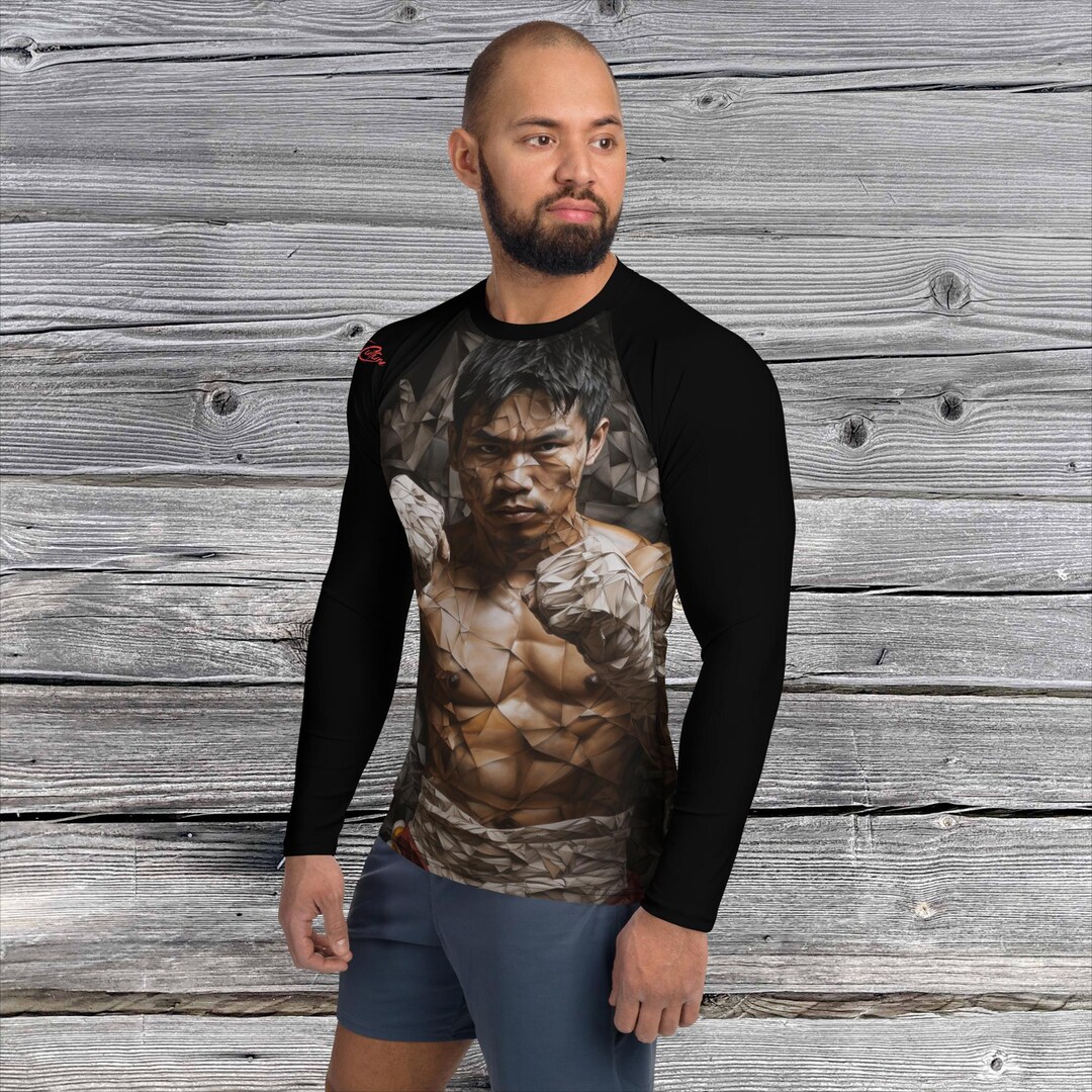 Art of Muay Thai: Mosaic Rash Guard - Etsy
