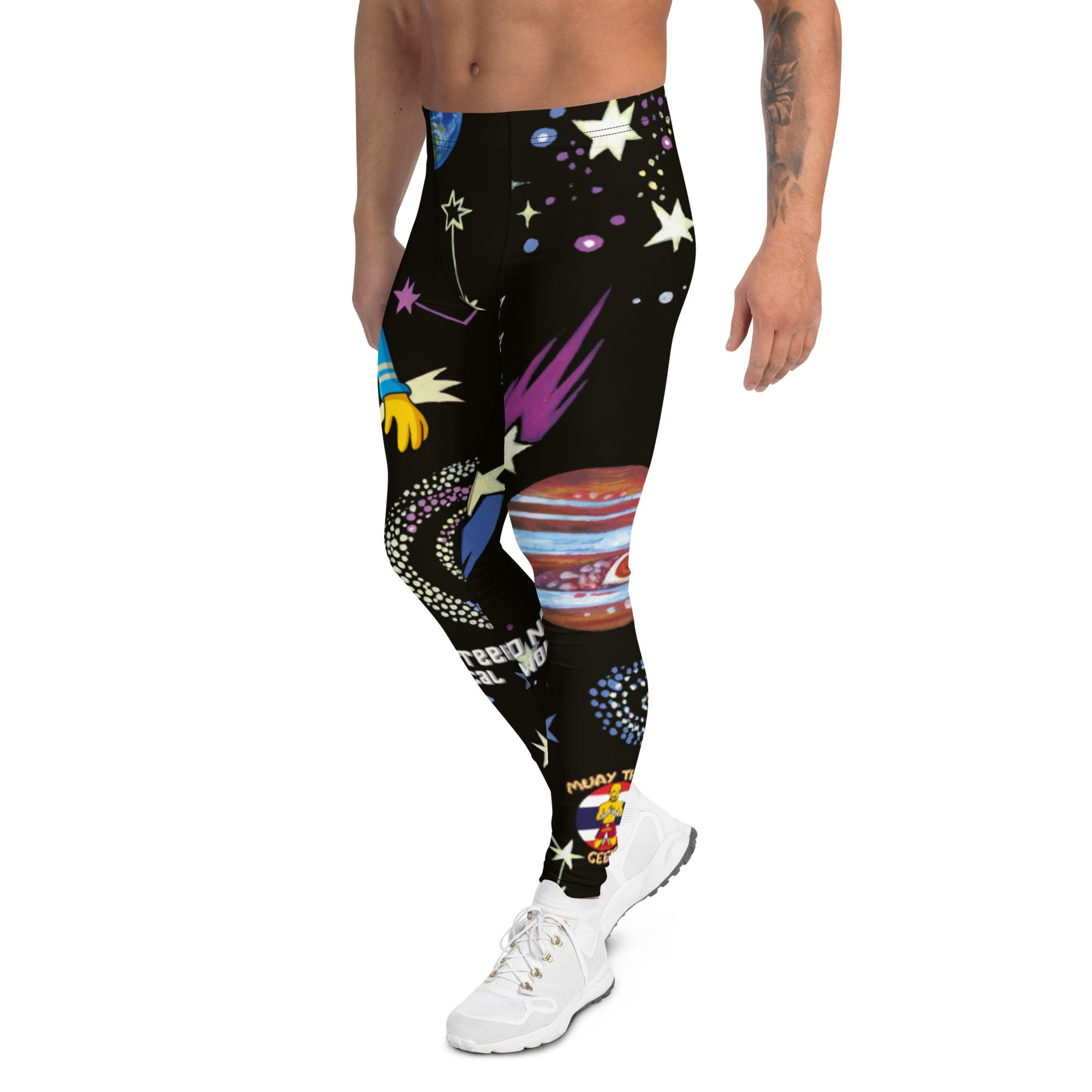 Federation of Geeks: Logical Teep Men's Leggings - Etsy