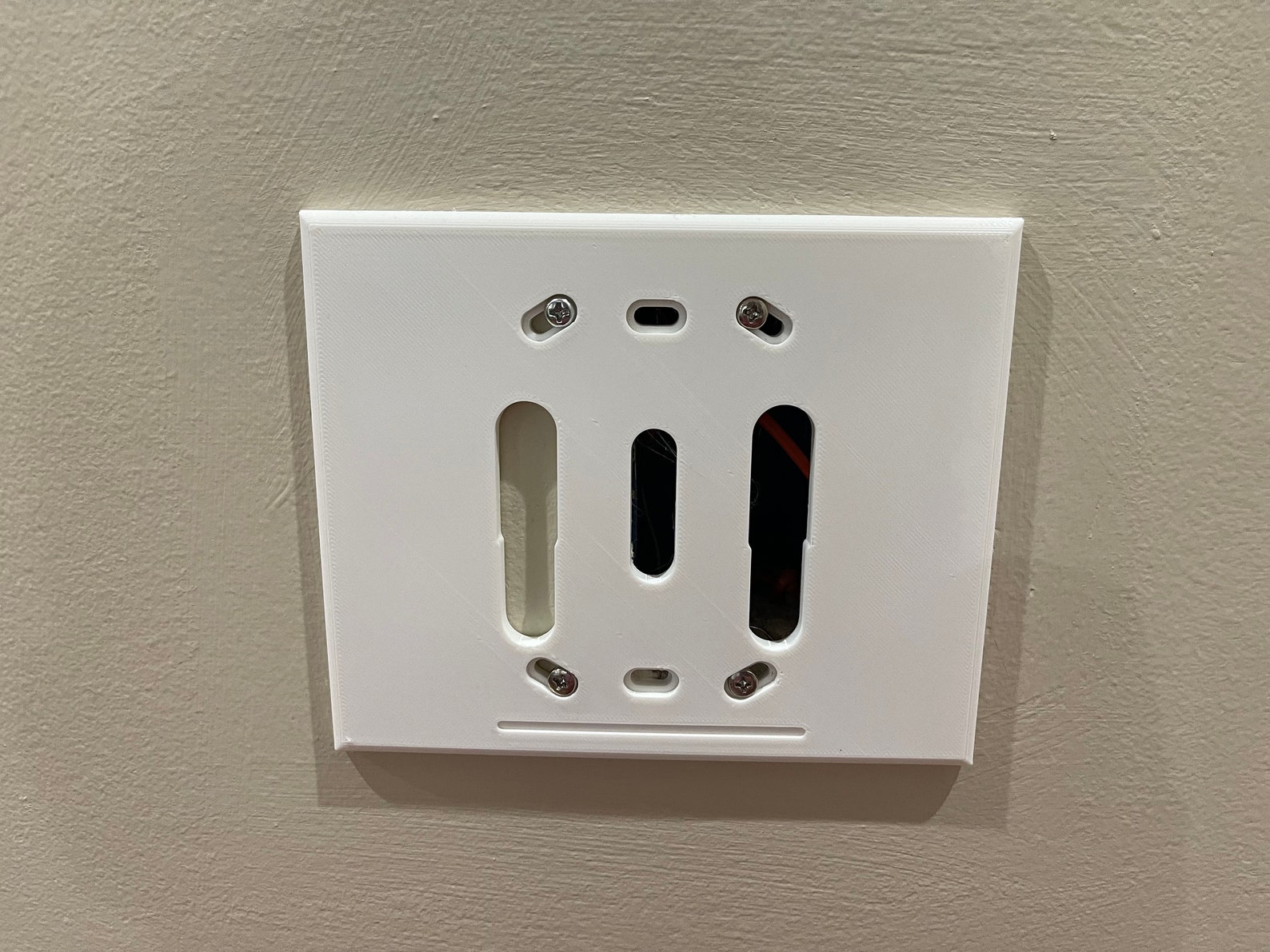 3D Printed Ring Alarm Keypad (2nd Generation) Wall Mounting Plate - Etsy