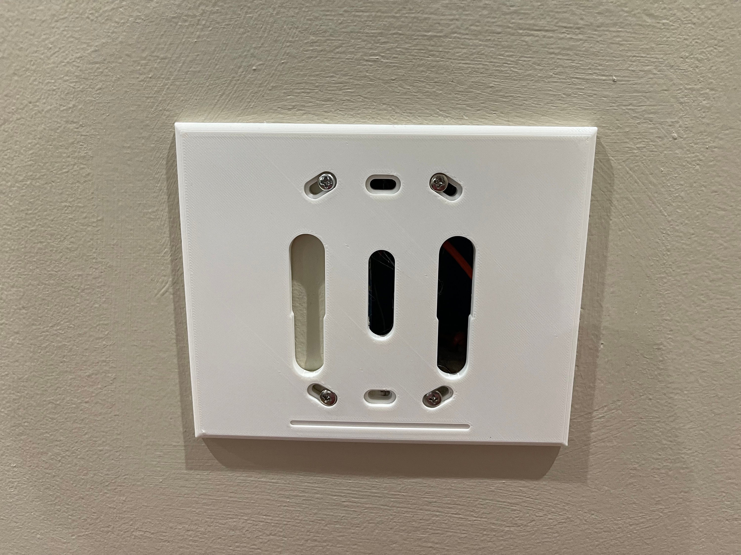 3D Printed Ring Alarm Keypad (2nd Generation) Wall Mounting Plate - Etsy