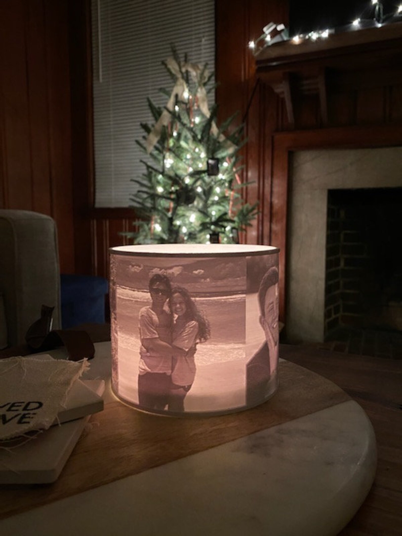 3D Printed Lithophane Picture Panels for Lamps - Does Not Include Lamp ...