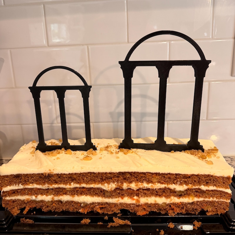 3d Edible Cake Topper - Etsy