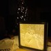 3D Printed Lithophane Picture Panels for Lamps - Does Not Include Lamp ...