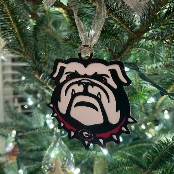 Uga Christmas Ornament - Etsy