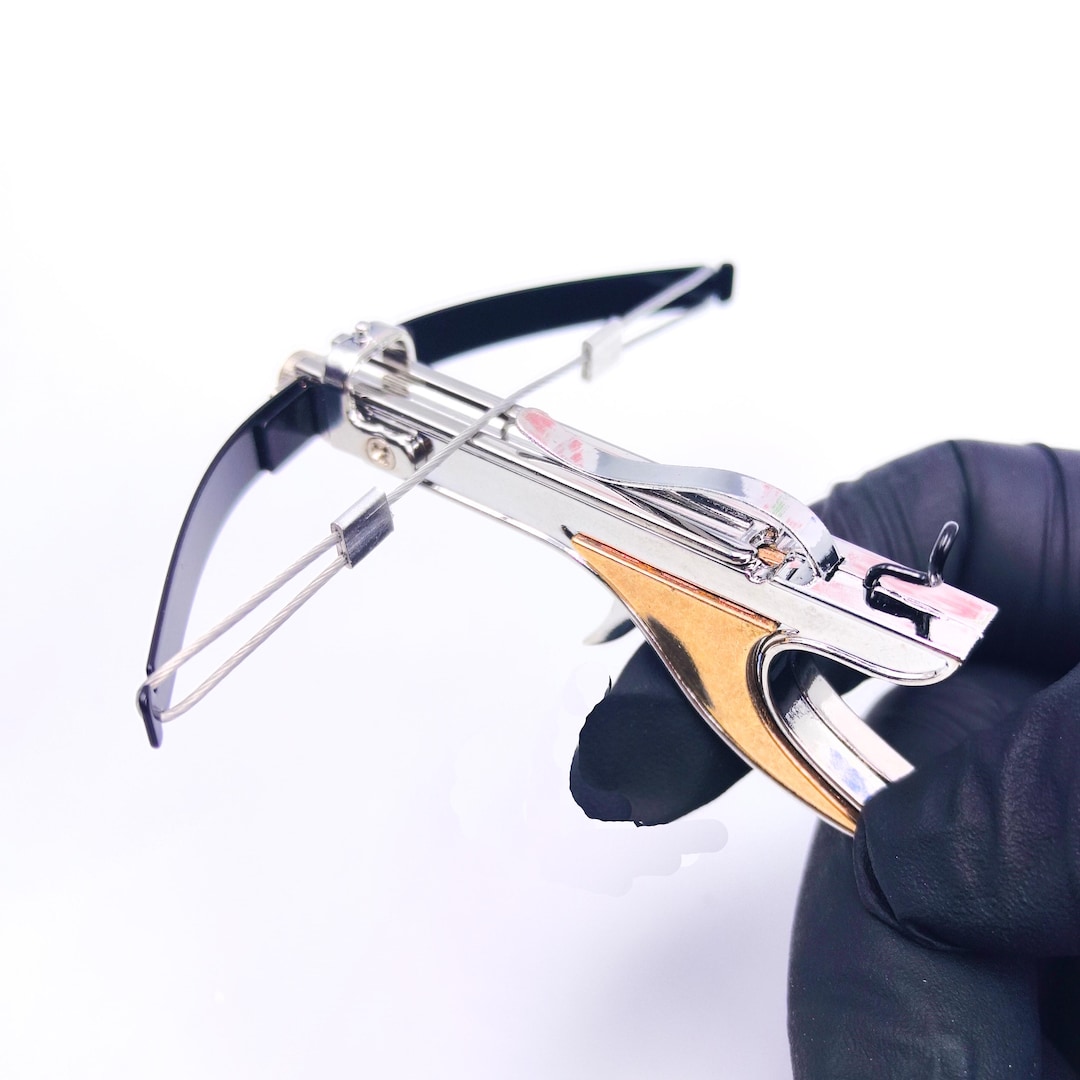 Mini Crossbow Keychain| Miniature Archery Crossbow DIY Assembly Kit ...