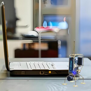 Cumin Lander Circuit Sculpture Planetary Lander Design With Environmental Display Functional ...