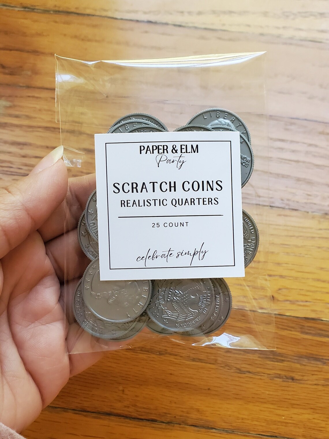 Scratch off Coins Scratch off Tool Party Game Party Favor - Etsy