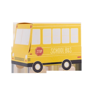 School Bus Treat Boxes - Etsy