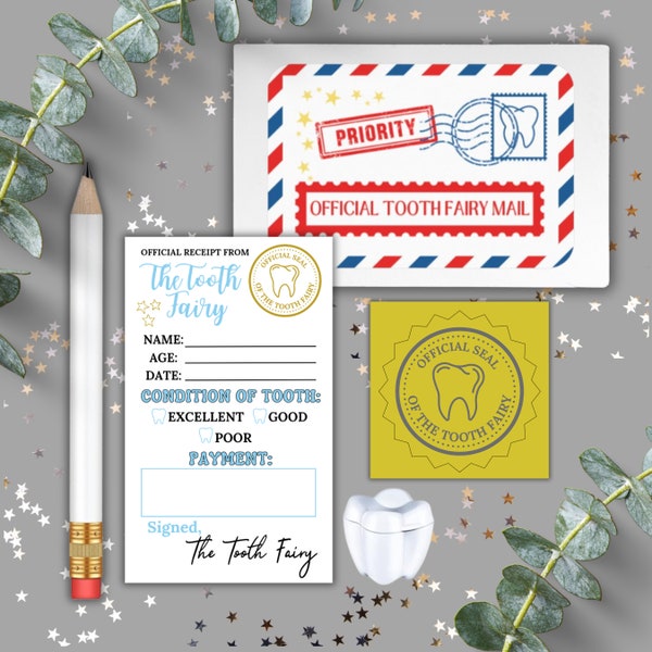 Lost Tooth Receipt - Etsy