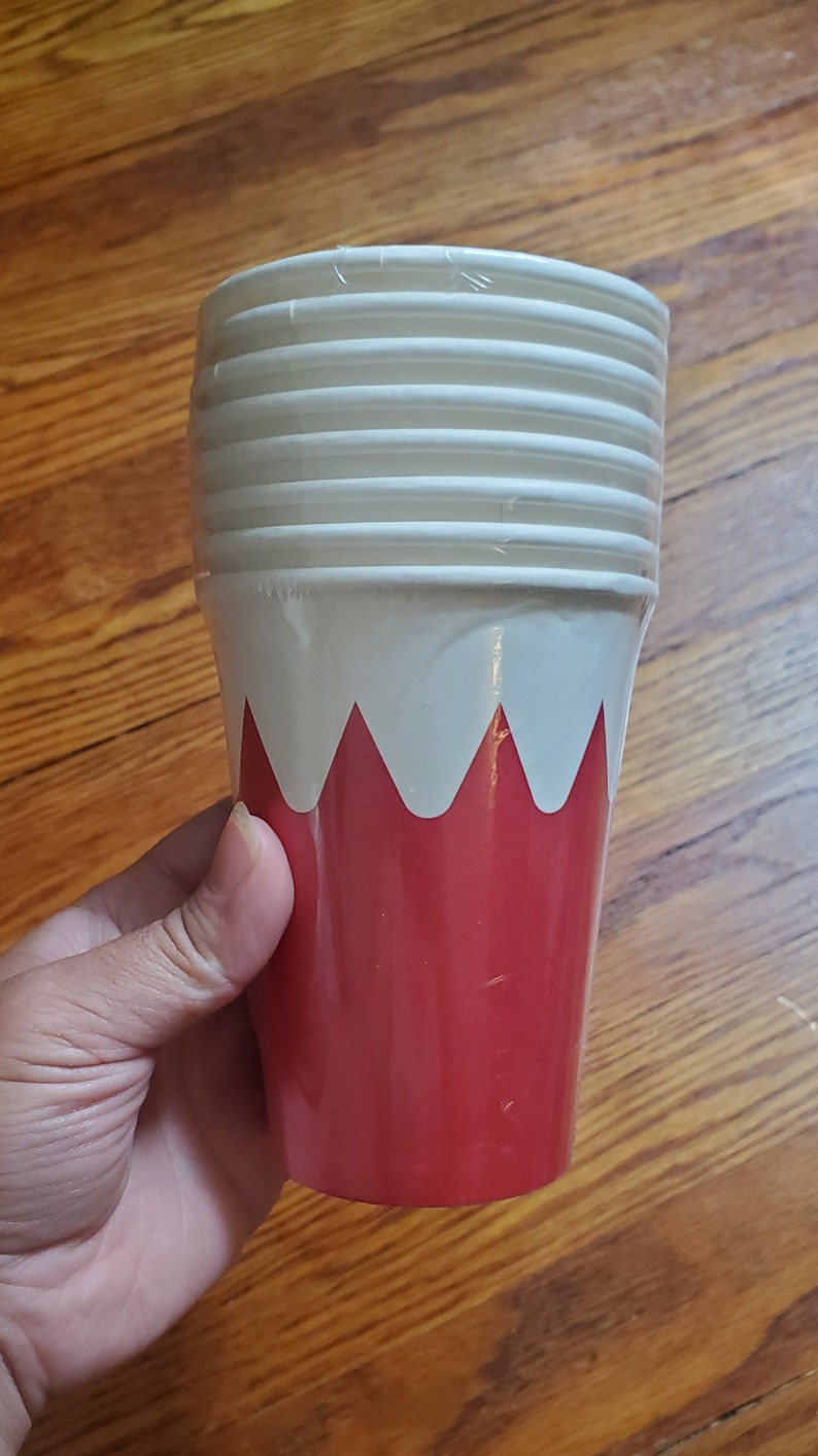 Elf Collar Paper Cups, Party Cups, Birthday Party, Baby Shower, Bridal ...