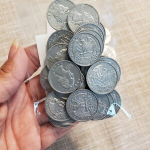 Scratch off Coins Scratch off Tool Party Game Party Favor - Etsy