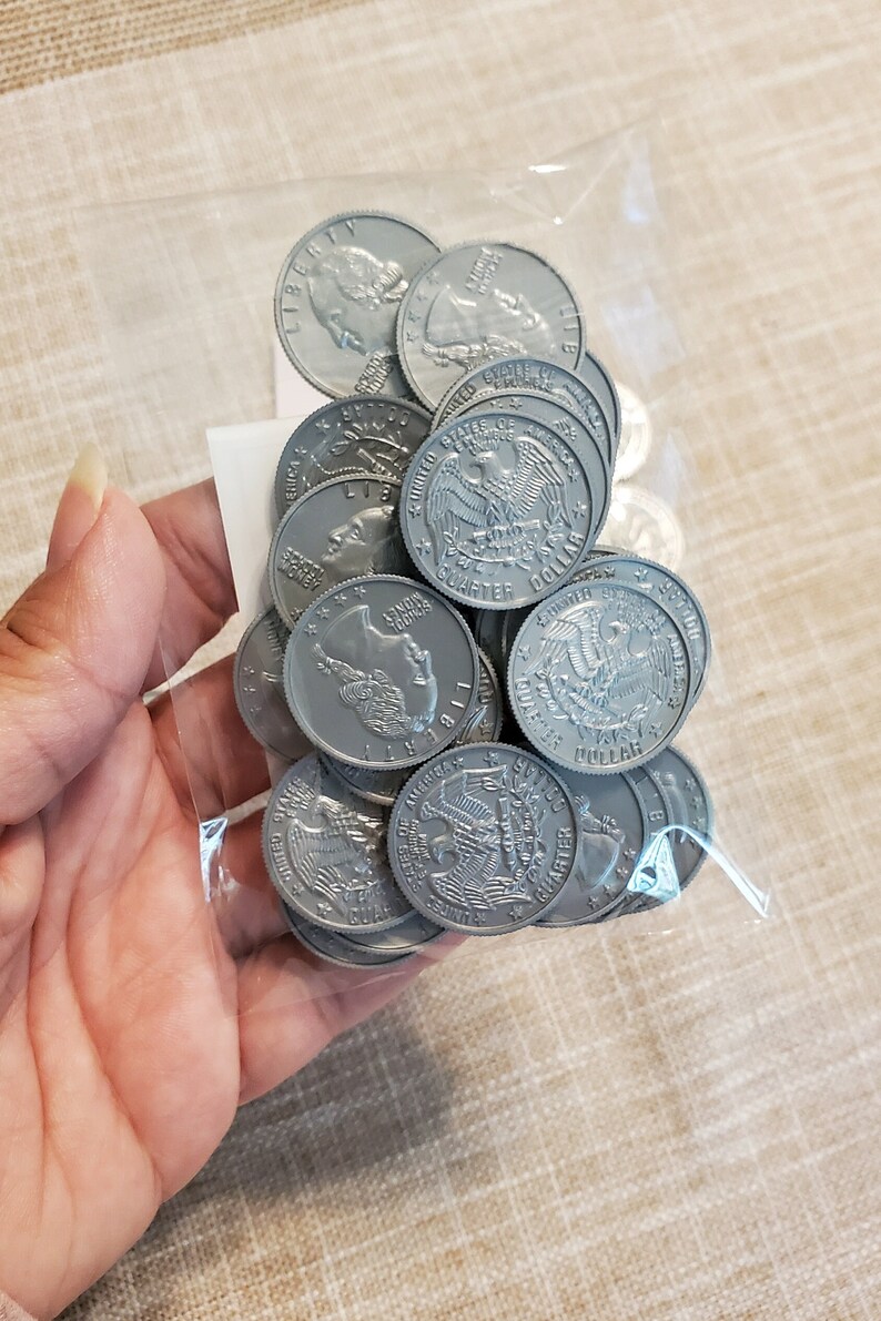 Scratch off Coins Scratch off Tool Party Game Party Favor - Etsy