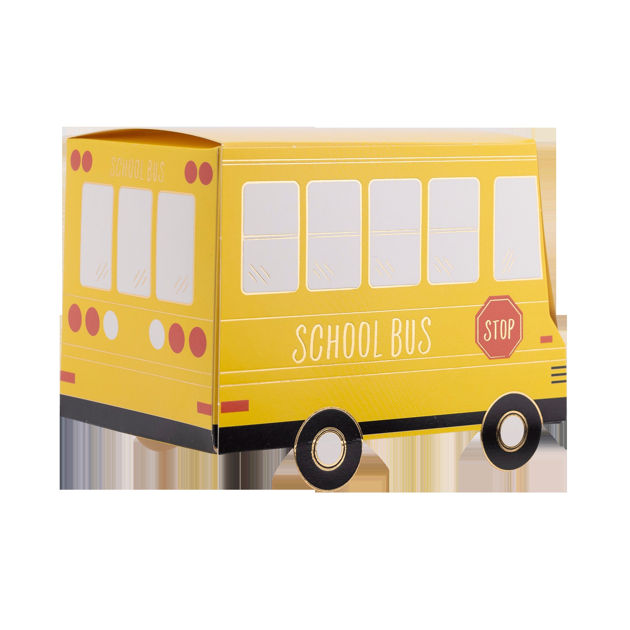 School Bus Treat Boxes - Etsy