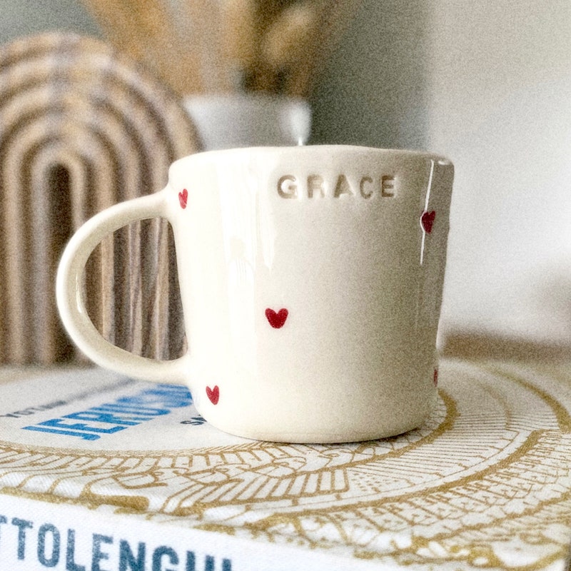 Ceramic Mug Handmade - Etsy