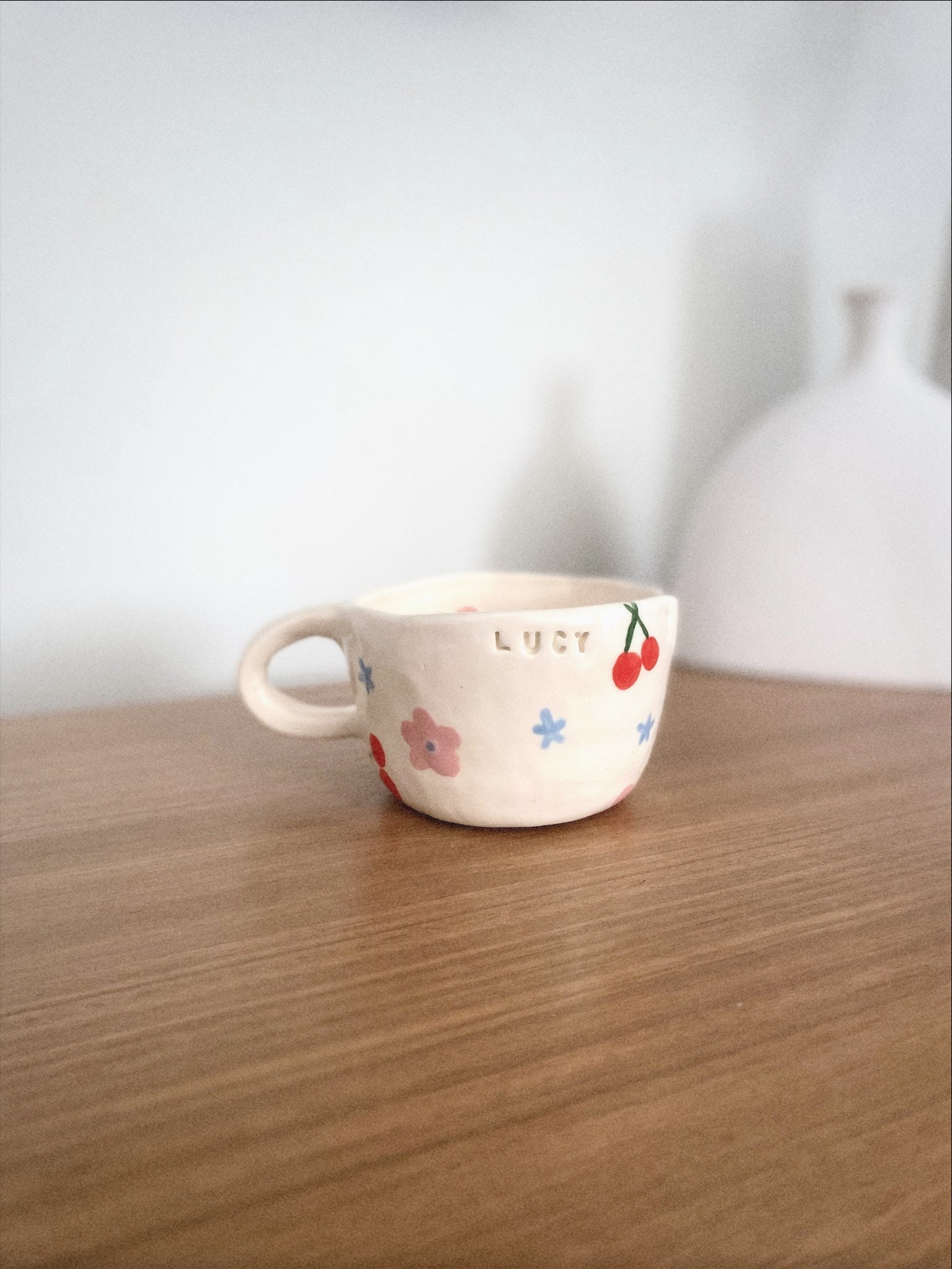 Tasse faite main Tasses en céramique personnalisées Tasse à café faite ...