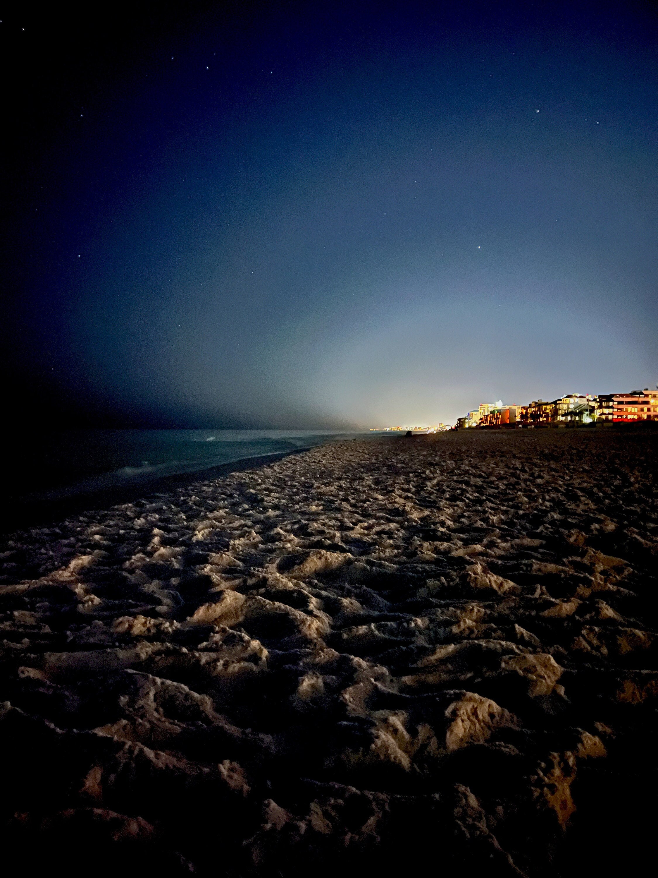 Miramar Beach Night Digital Photo Download - Etsy