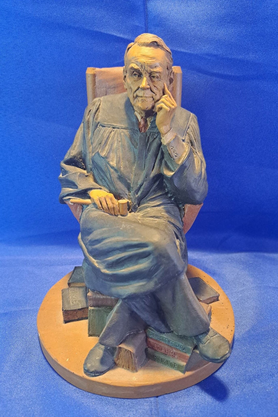 Cairn Studios - Tom Clark Figurine - "judge Snepp" - Etsy