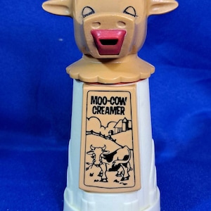 Vintage Whirley Industries Moo-cow Creamer - Etsy