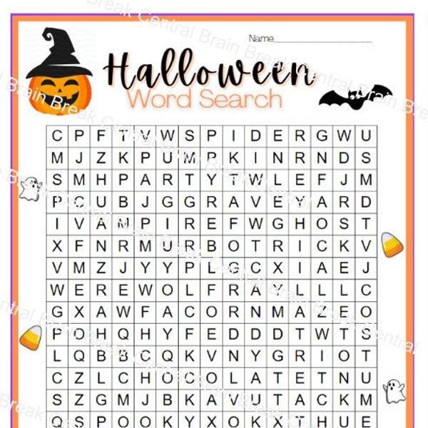 3rd Grade Word Search - Etsy