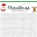 4th Grade Winter Word Search With Answer Key, Printable - Etsy
