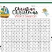 3rd Grade Christian Christmas Word Search With Answer Key, Printable - Etsy