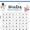 Kindergarten Valentine's Day Word Search With Answer Key, Printable - Etsy