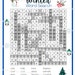 4th Grade Winter Word Search With Answer Key, Printable - Etsy