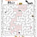 5th Grade Halloween Maze With Answer Key, Printable - Etsy