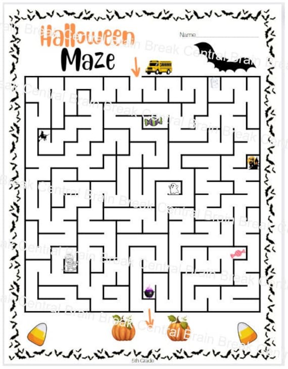 Halloween Maze