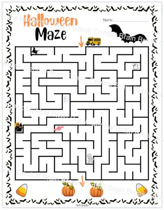 Halloween Maze