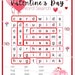1st Grade Valentine's Day Word Search With Answer Key, Printable - Etsy