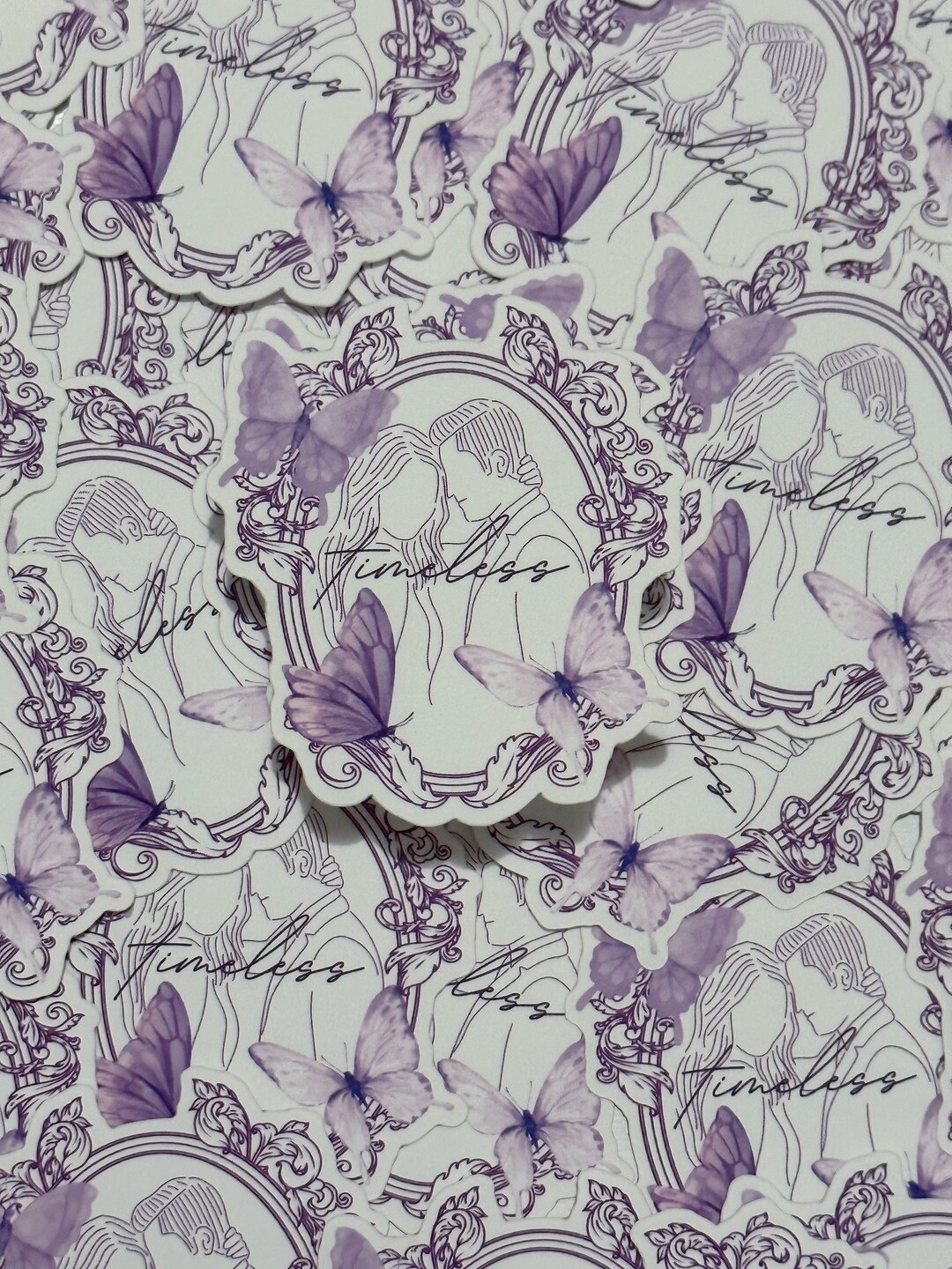 Timeless Vinyl Sticker | Matte Vinyl Sticker | Speak Now | Taylors ...