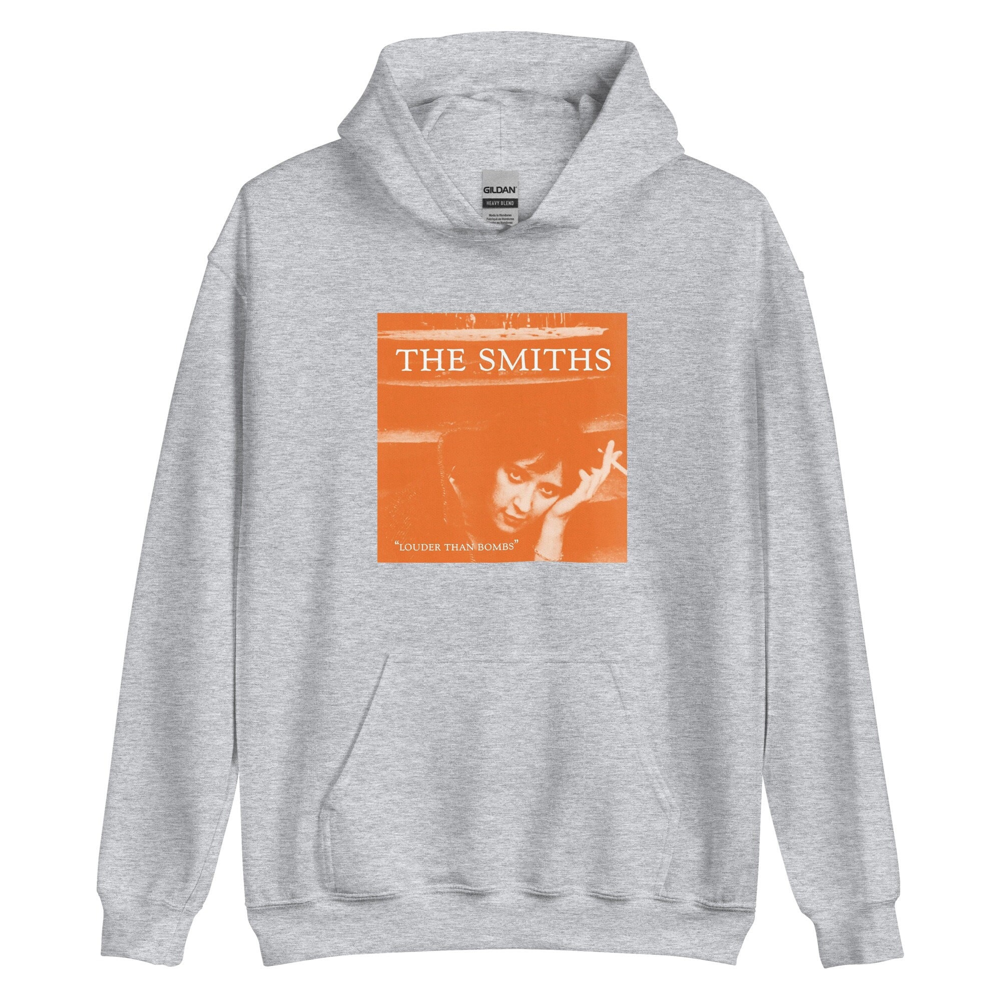 The Smiths Music Album Cover Hoodie - Vintage Indie Rock Sweatshirt ...