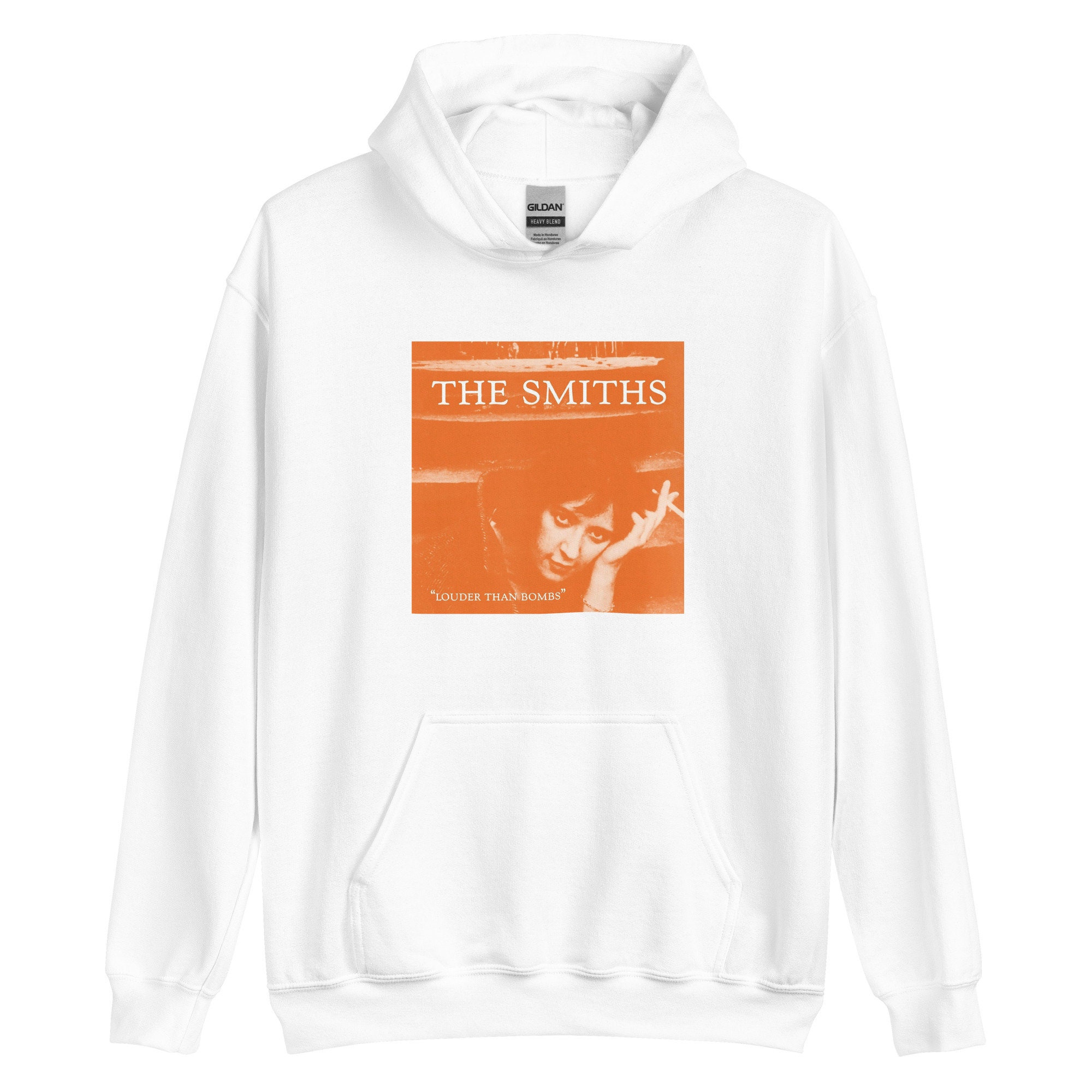 The Smiths Music Album Cover Hoodie - Vintage Indie Rock Sweatshirt ...