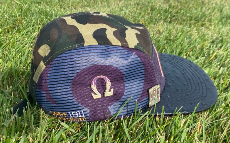 Omega Hooks Lapel Pin - Etsy