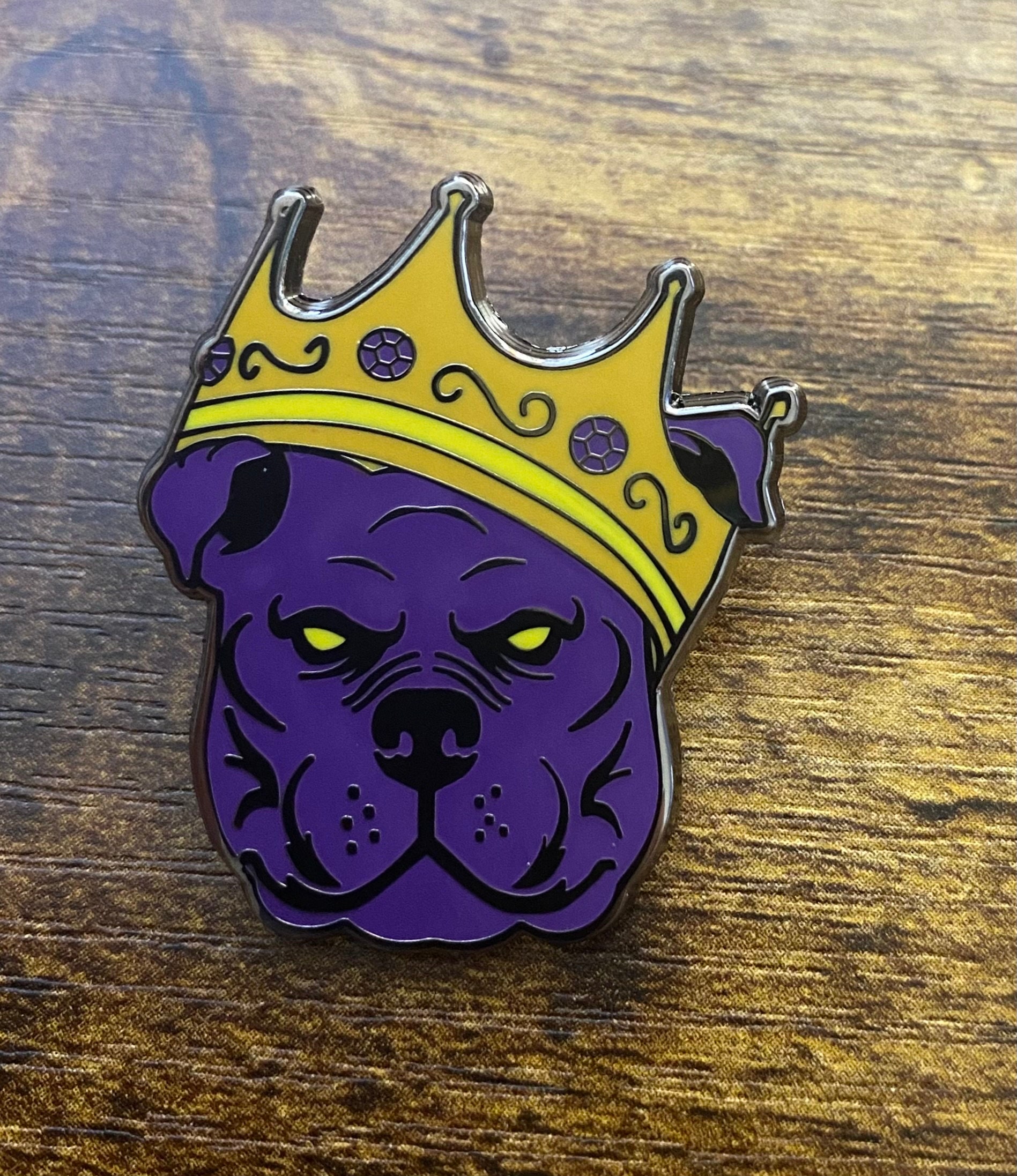 Notorious Q Pin - Etsy