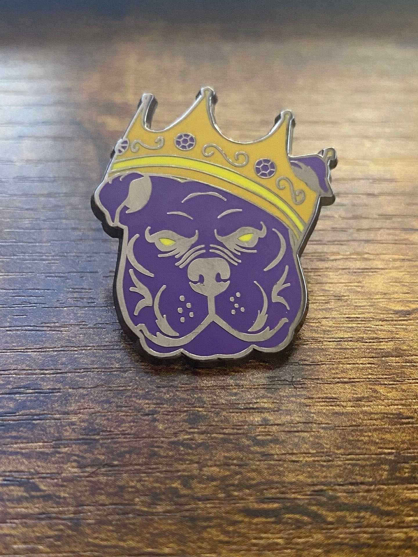 Notorious Q Pin - Etsy