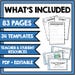 Create a Class Newspaper - Templates and Board Game Parts - DIGITAL ...