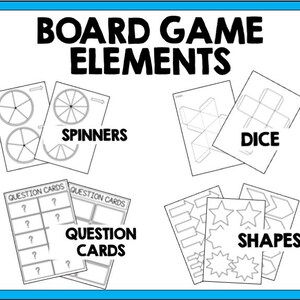 Create a Board Game! Fun Math Project Based Learning & Probability Unit ...