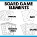 Create a Board Game Fun Math Project Based Learning & Probability Unit ...