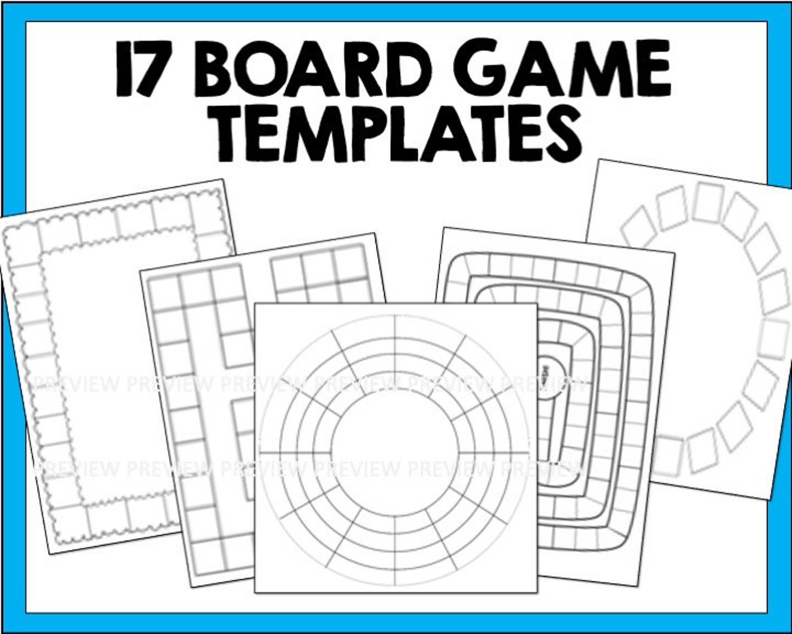 Create a Board Game! Fun Math Project Based Learning & Probability Unit ...