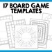 Create a Board Game Fun Math Project Based Learning & Probability Unit ...
